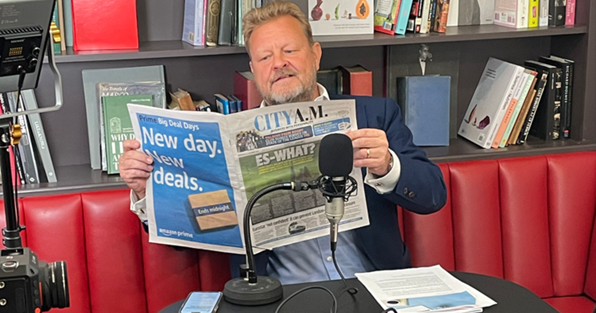 Episode 3: Lawson Muncaster, City AM: Meet the host.