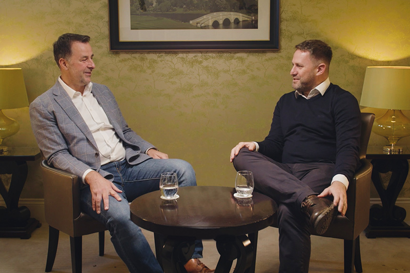 Episode 2 - Ian Baggett - Adderstone Group: Game, set and match