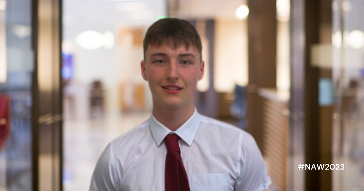 National Apprenticeship Week: Q&A with Cian Mitchell | Haines Watt ...