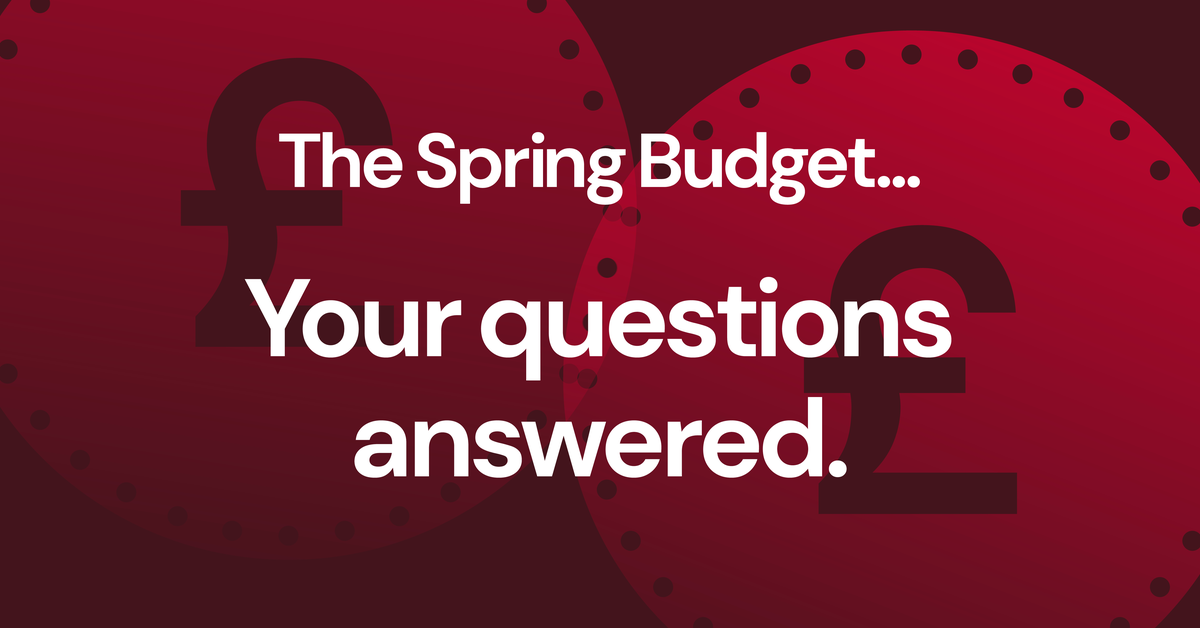 Haines Watts’ tax experts review the Spring Budget
